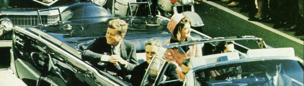 The shot from the front, part one – The New JFK Show Blog