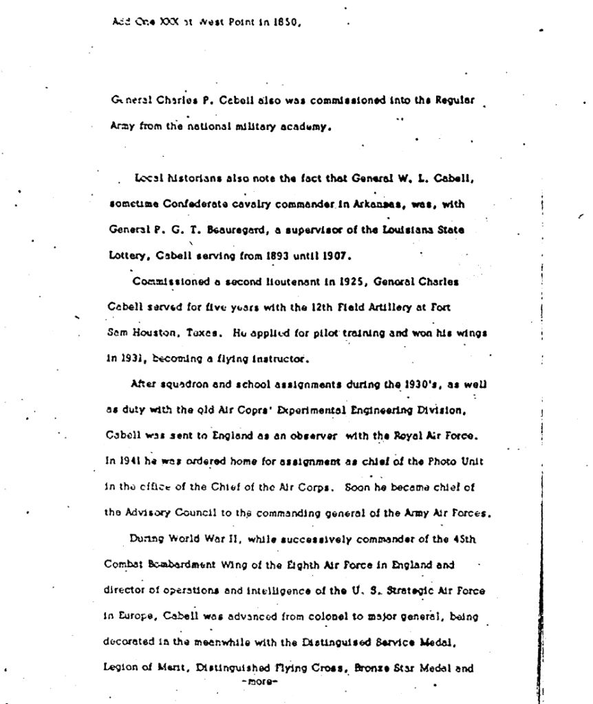 The Warren DeBrueys Oswald/FPCC report of 10/25/63 – The New JFK Show Blog